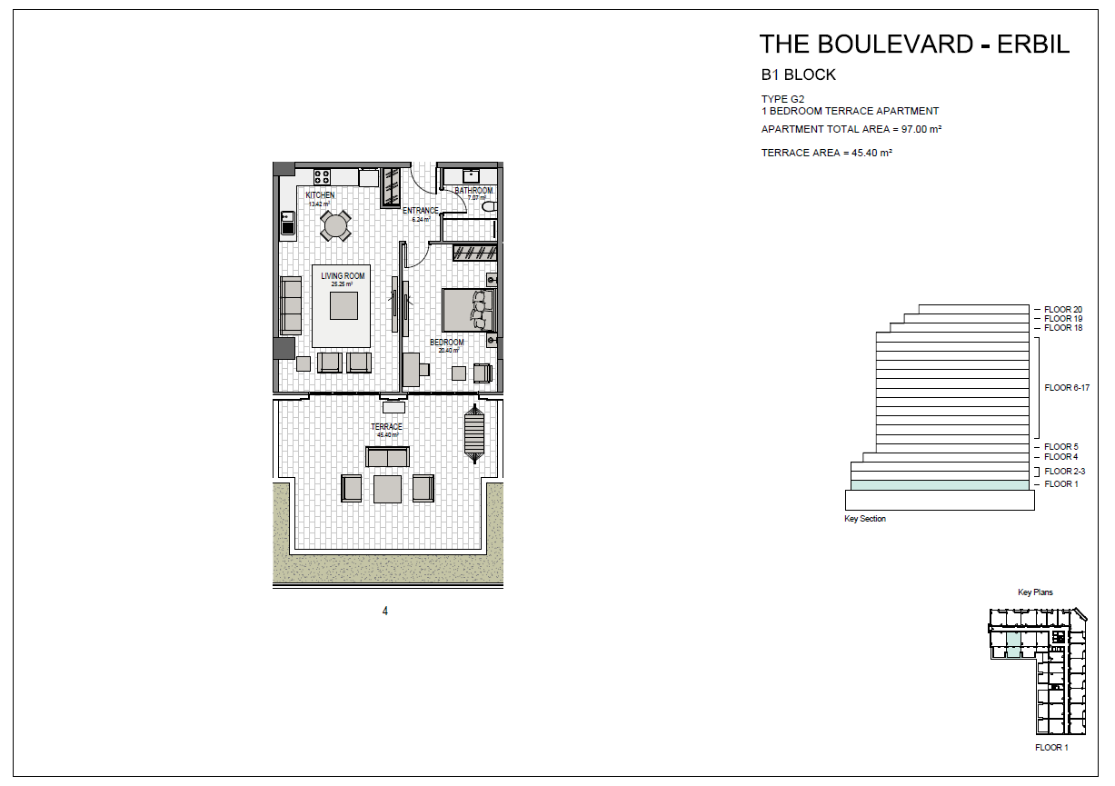APARTMENT PLANS | The Boulevard