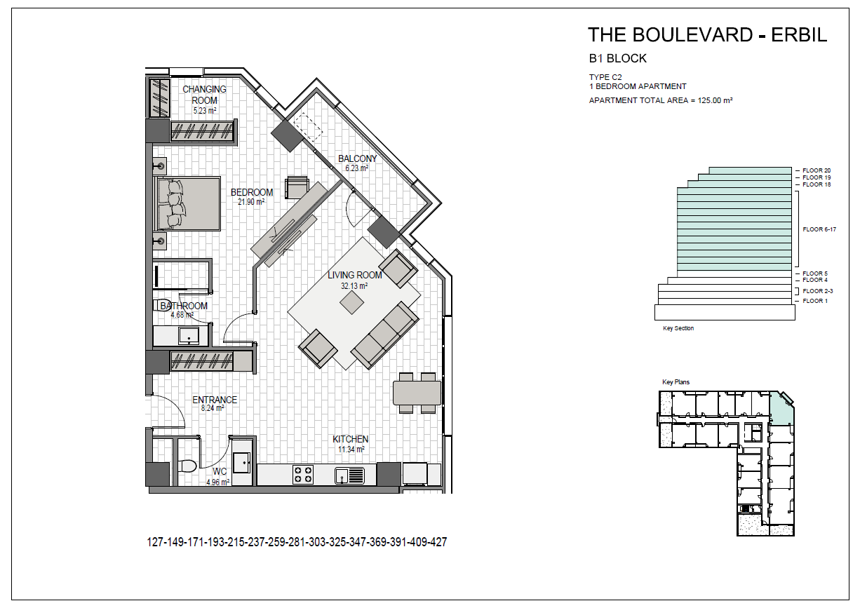 APARTMENT PLANS | The Boulevard