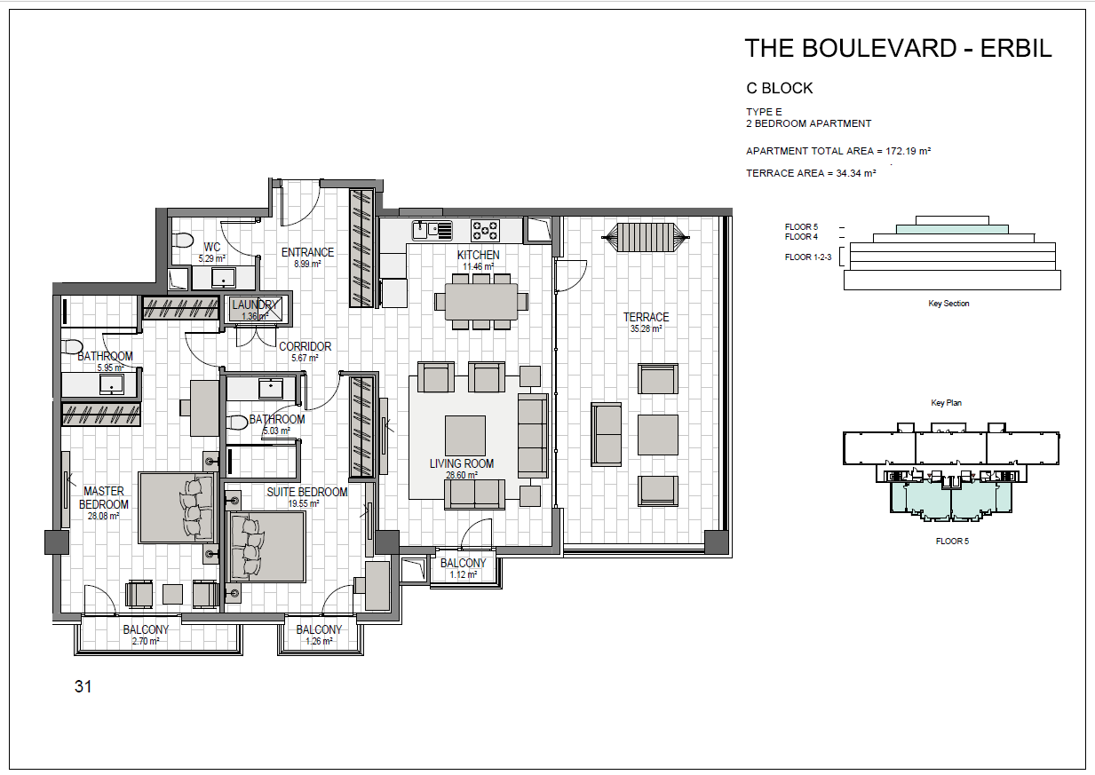 APARTMENT PLANS | The Boulevard